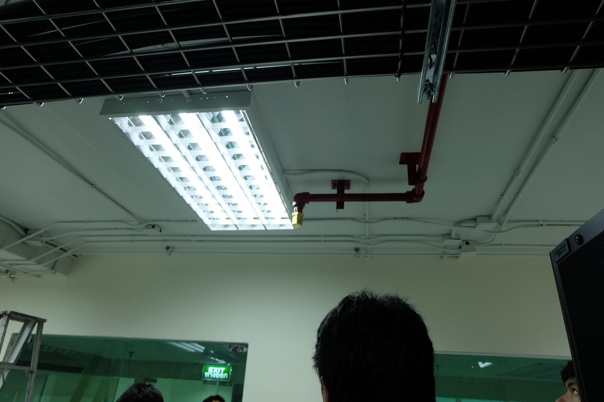 ทดสอบระบบดับเพลิงห้อง Data Center – Network Operation Center