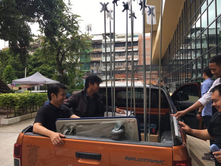 บริการ IT service งาน RMUTP Go Digital – Network Operation Center